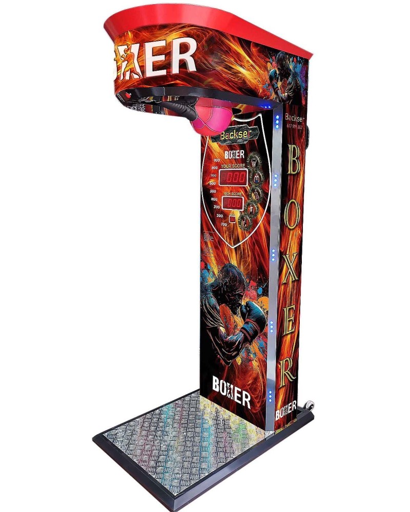 Maquina recreativa de boxeo boxer puch de alta calidad para su negocio