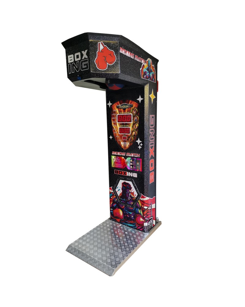 Black Boxing machine