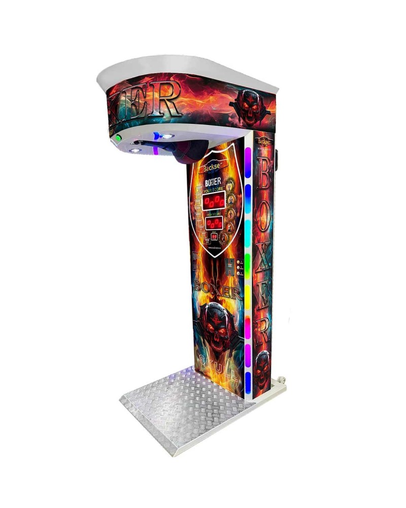 Boxing machine, arcade machine for bars, fairs, events