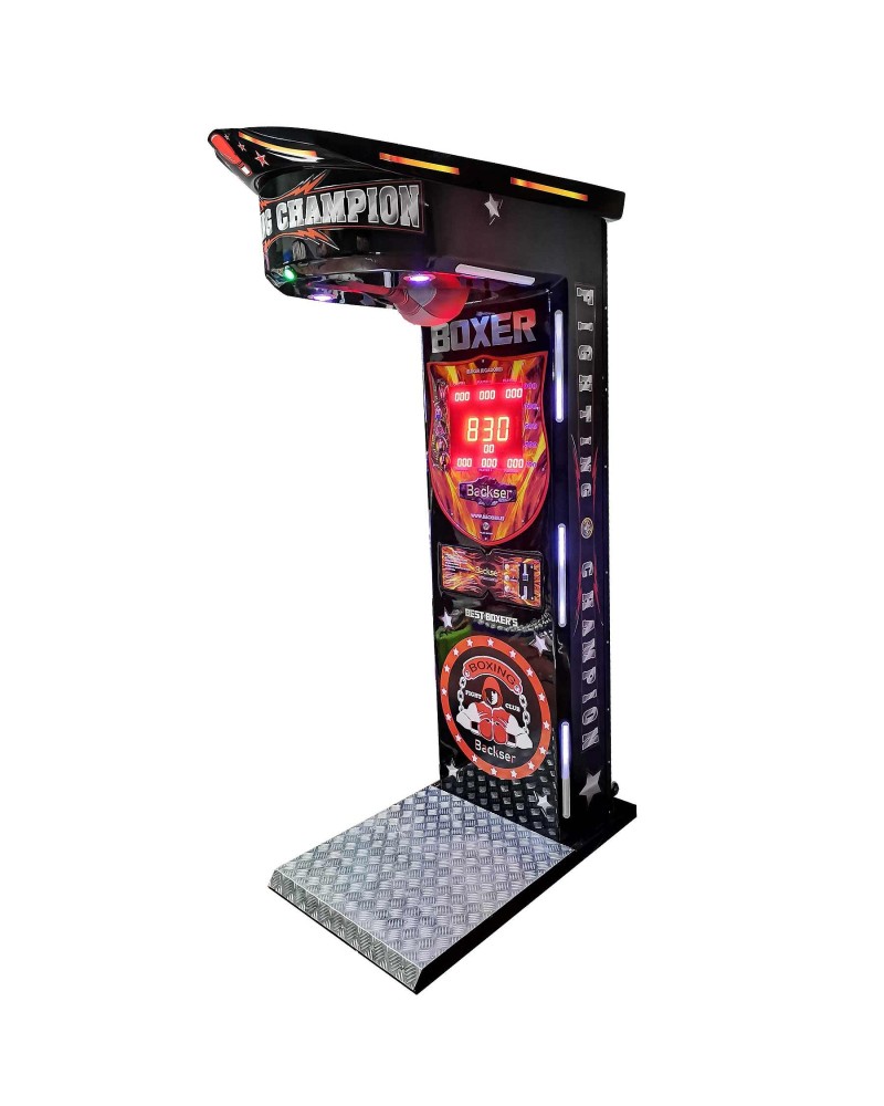 Backser multiplayer boxing arcade machine