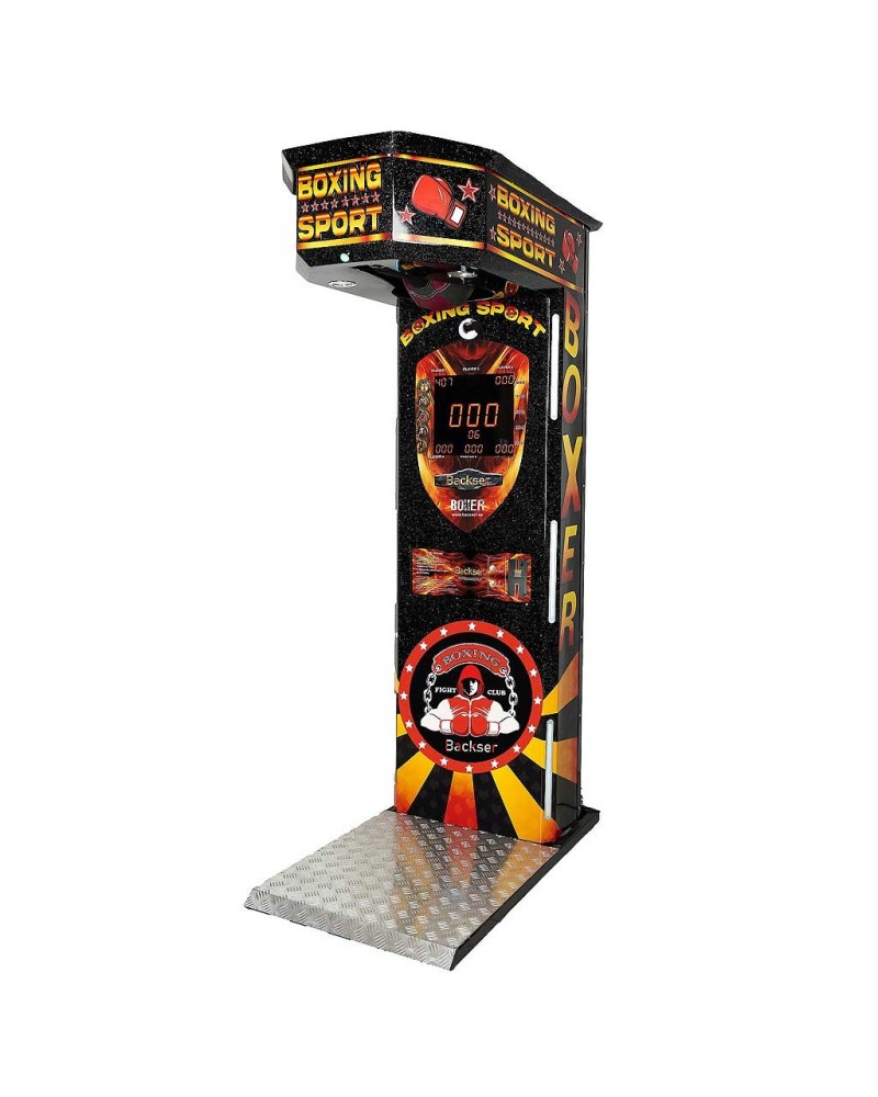 Boxing machine, arcade machine for bars, fairs, events